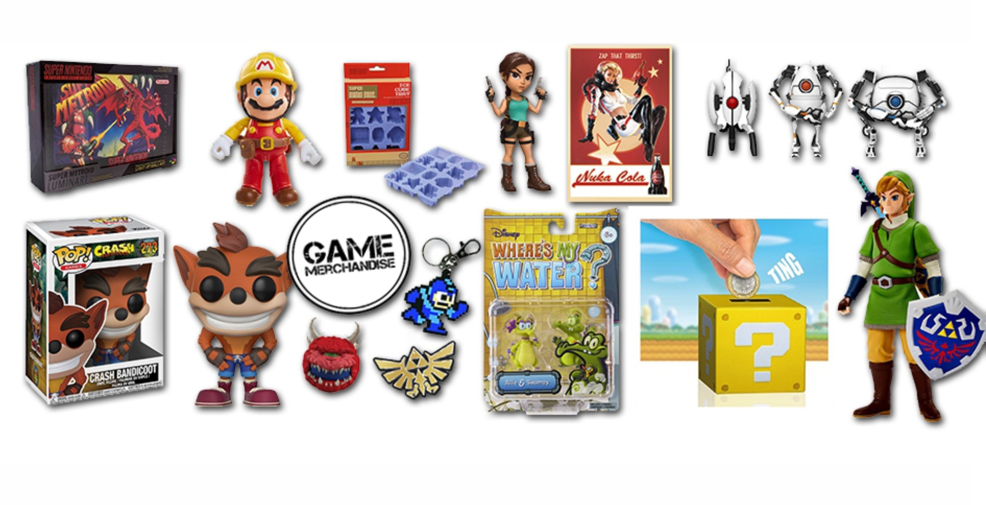 Gaming merchandise – herní doplňky a sběratelské předměty | GAMERSHOUSE.CZ
