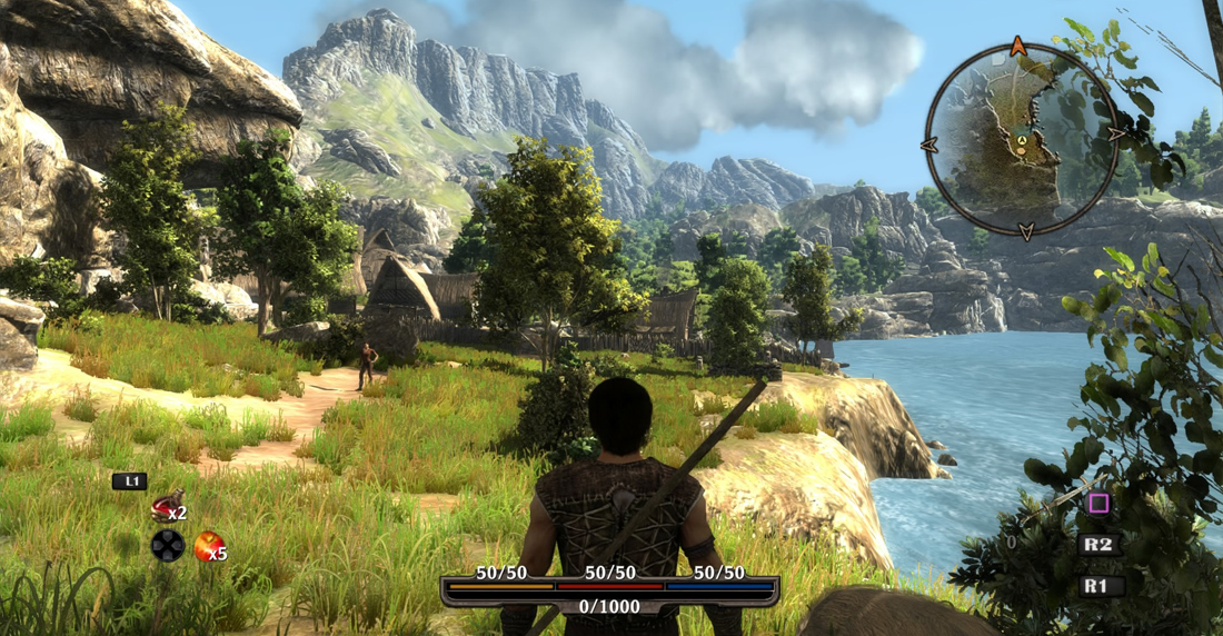 PS3 Arcania: The Complete Tale – akční fantasy RPG | GAMERSHOUSE.CZ