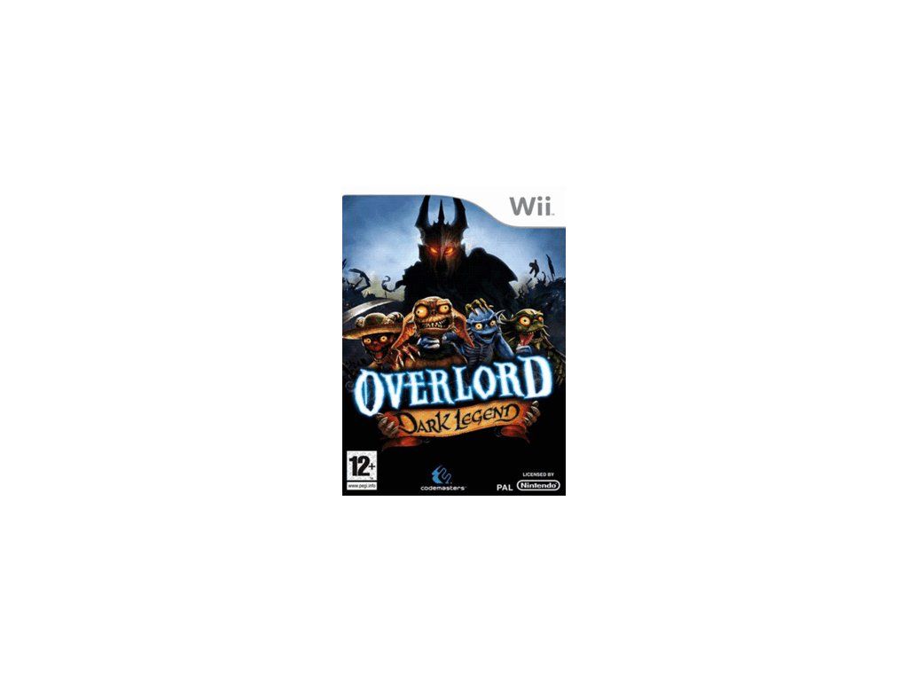 Wii Overlord Dark Legends | GAMERSHOUSE.CZ