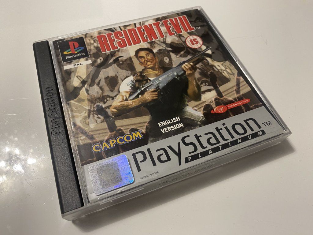 PS1 Resident Evil PLATINUM | GAMERSHOUSE.CZ