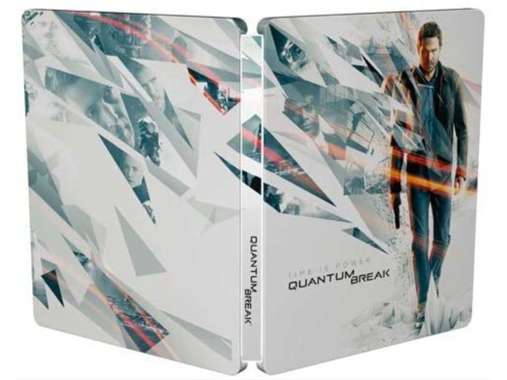 Quantum Break steelbook | GAMERSHOUSE.CZ