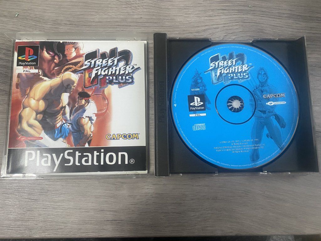PS1 Street Fighter EX2 PLUS | GAMERSHOUSE.CZ