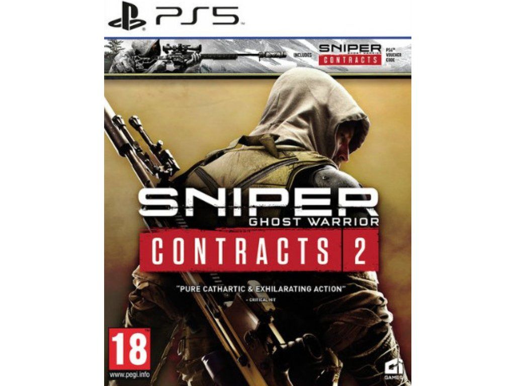 PS5 Sniper Ghost Warrior: Contracts 1 & 2 Double Pack | GAMERSHOUSE.CZ