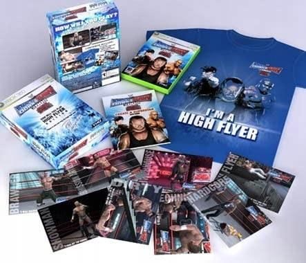 XBOX 360 WWE SmackDown vs. Raw 2008 High Flyer Edition | GAMERSHOUSE.CZ