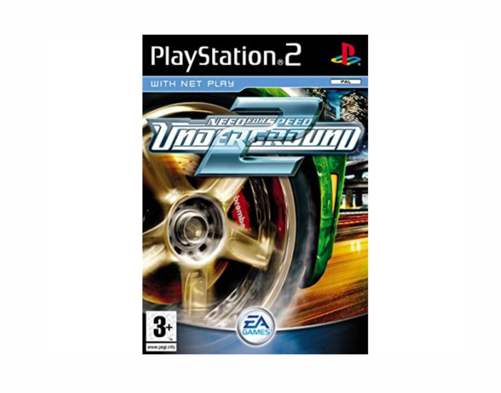 PS2 Need for Speed Underground 2 | GAMERSHOUSE.CZ